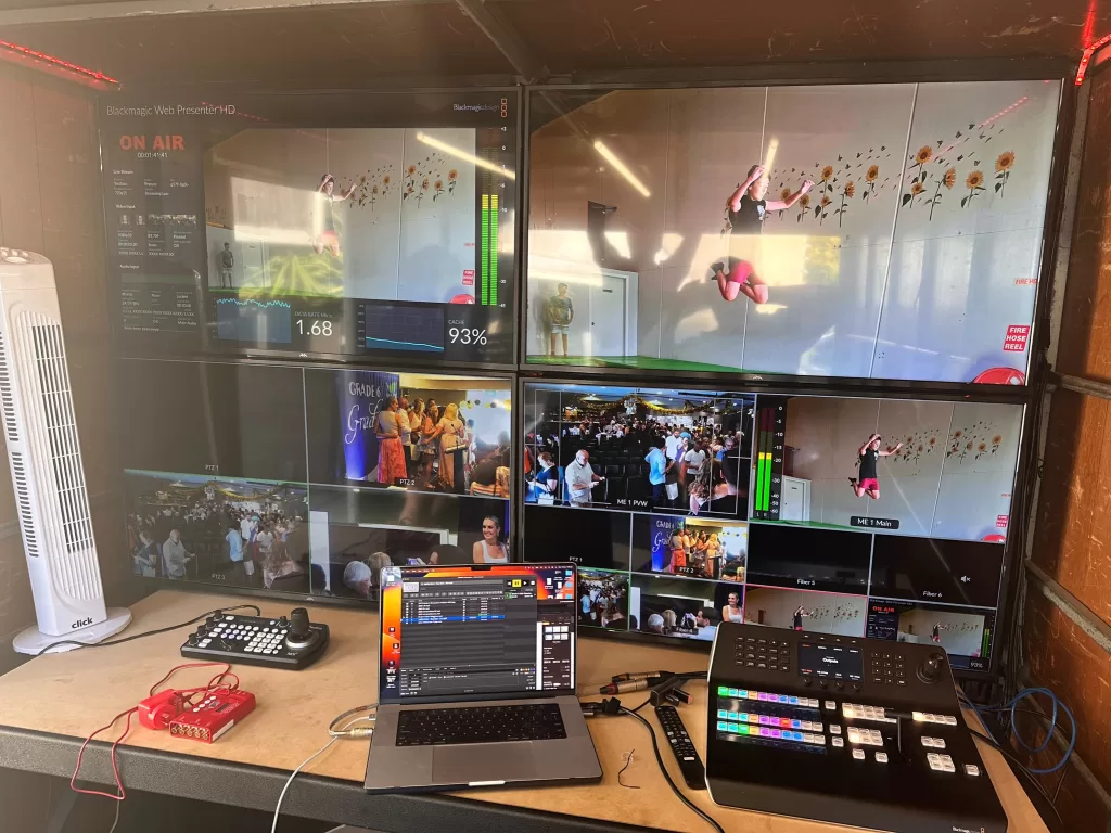 Broadcasting - Outlook Communications